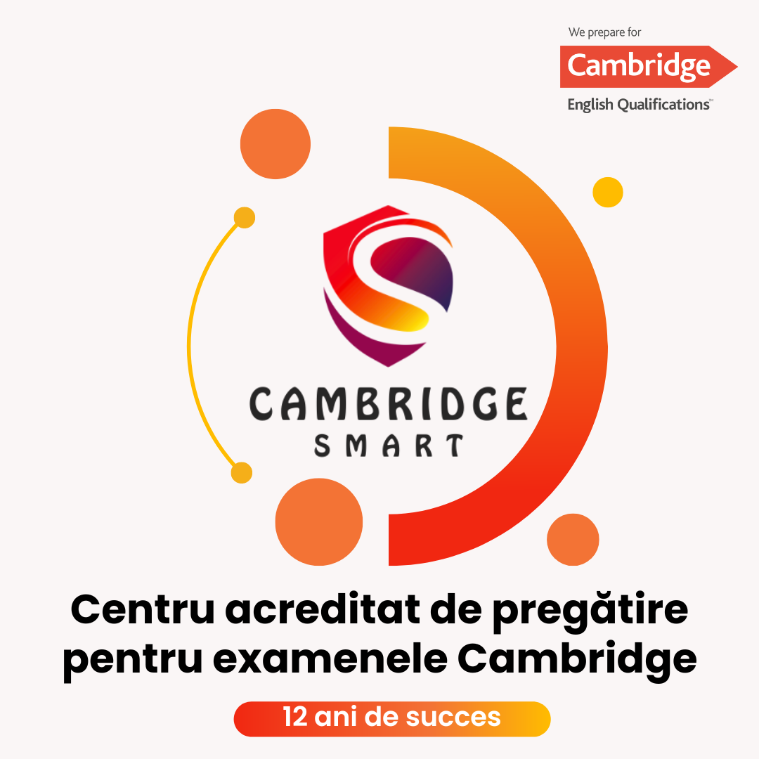 Cambridge Smart Buftea: centru acreditat Cambridge
